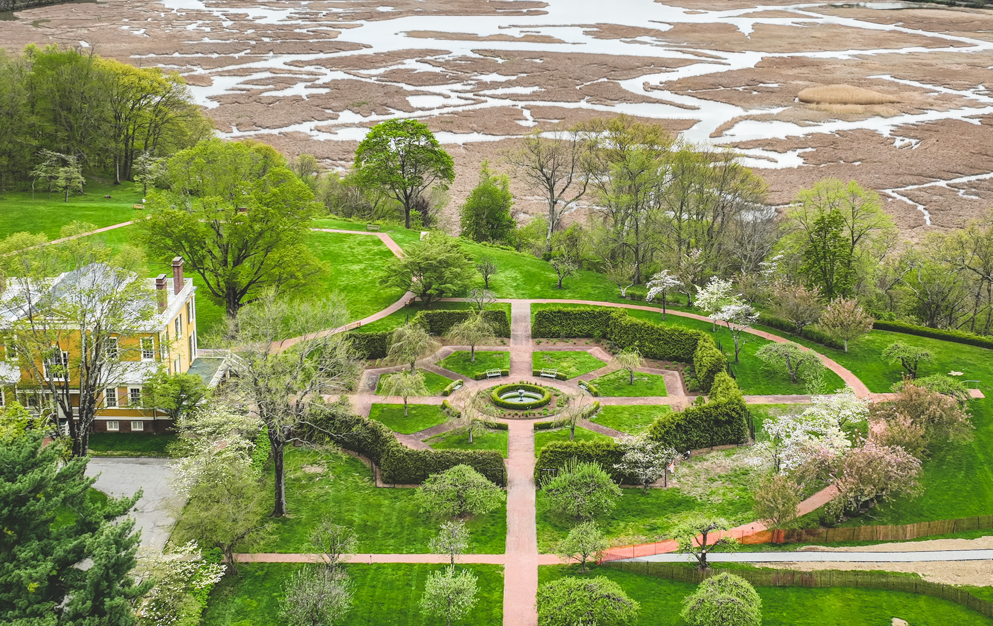Gardens and Grounds Admission - Boscobel