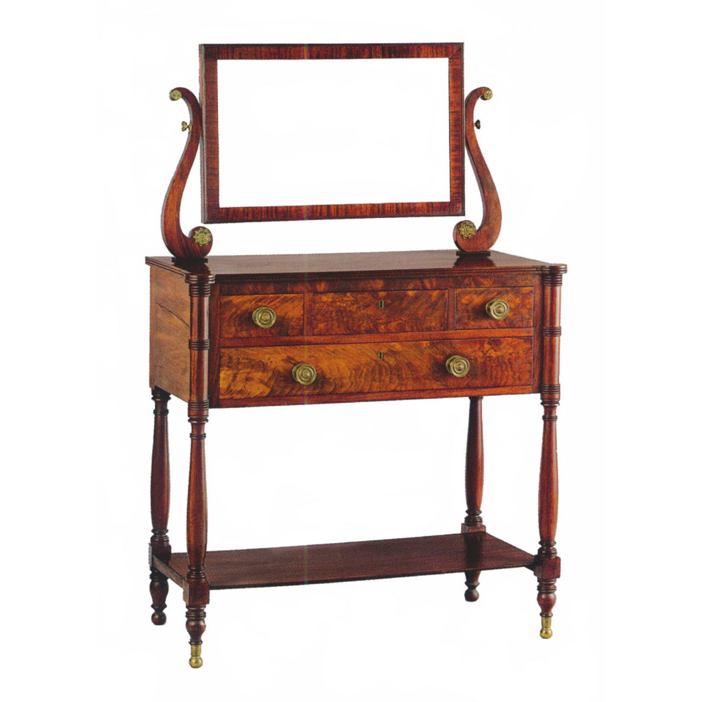 Boscobel House and Gardens, Collection, Duncan Phyfe, Federal Period